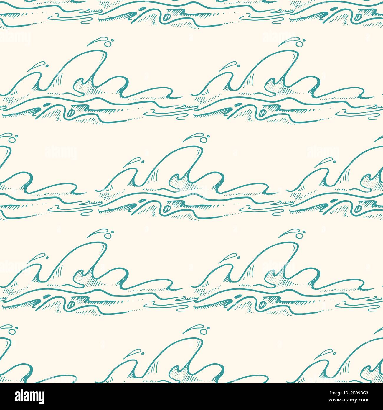 Wave line drawing hi-res stock photography and images - Alamy