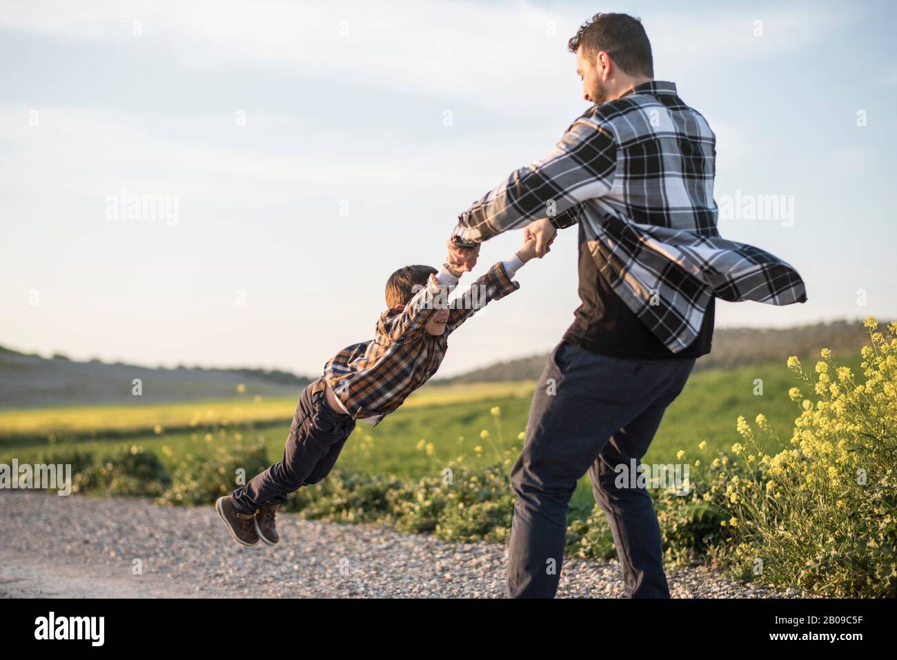 Spinning arm hi-res stock photography and images - Alamy