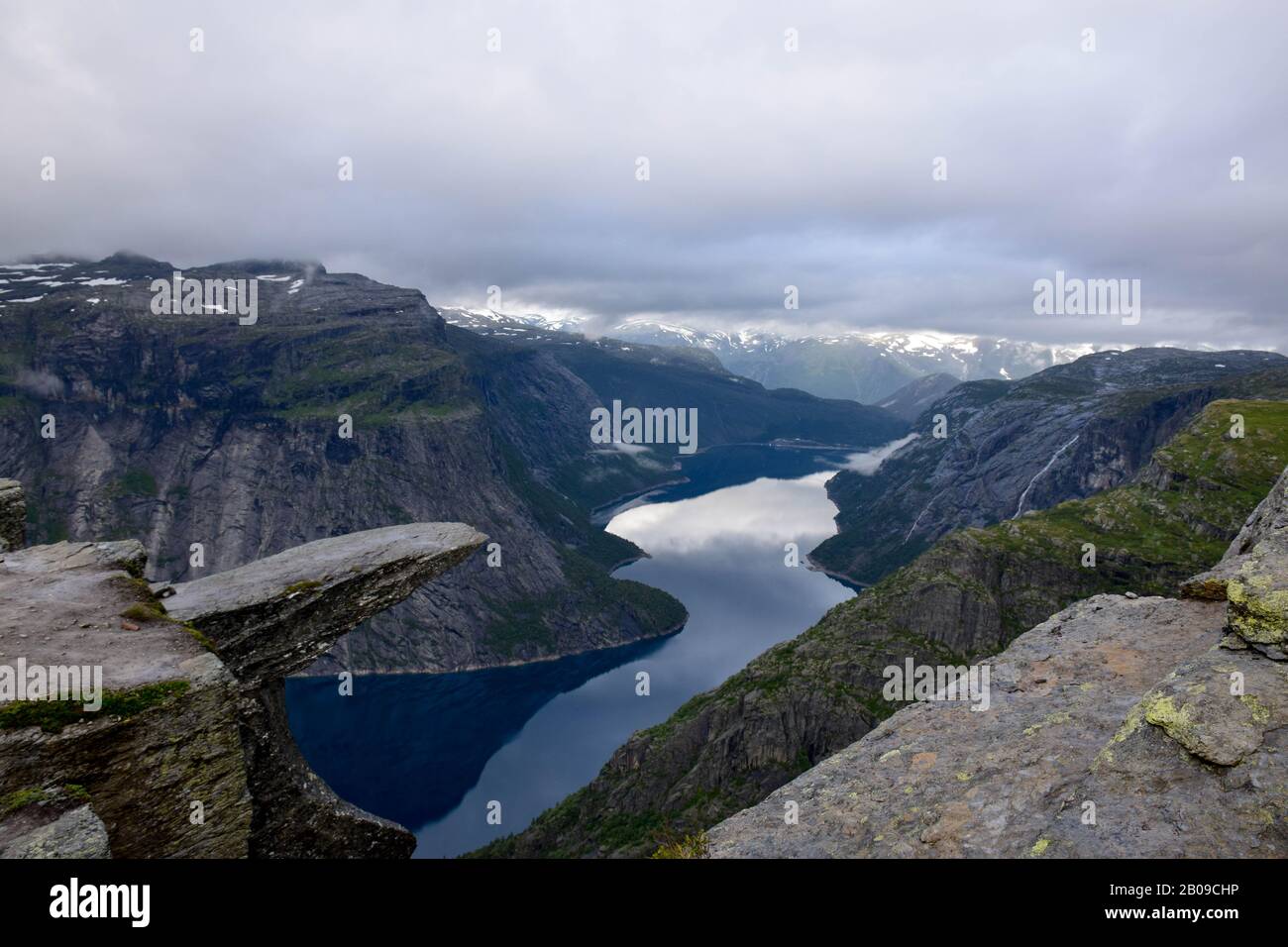 Trolltunga in norway hi-res stock photography and images - Alamy