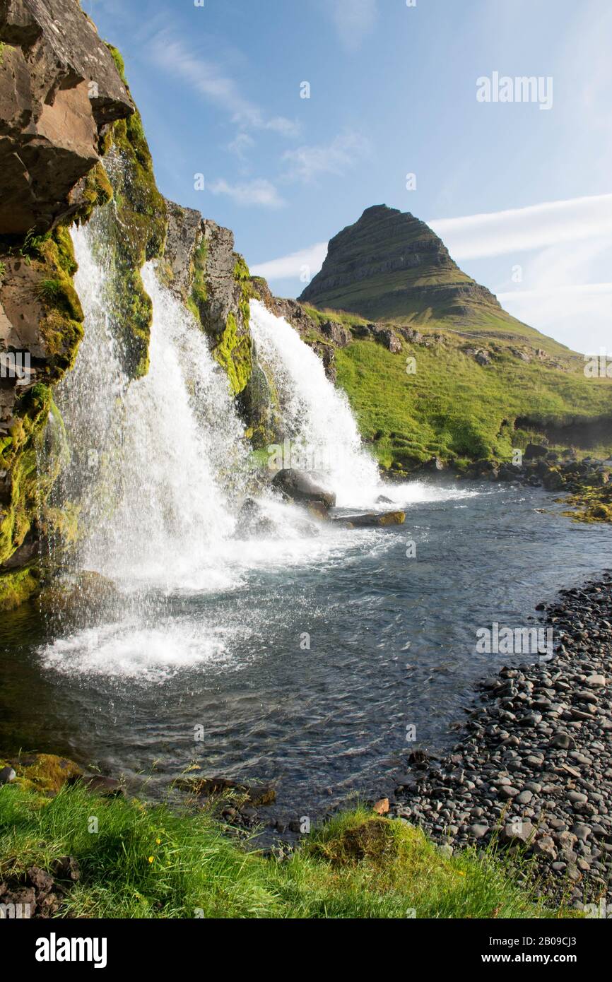 Waterfall snaefellsnes hi-res stock photography and images - Alamy