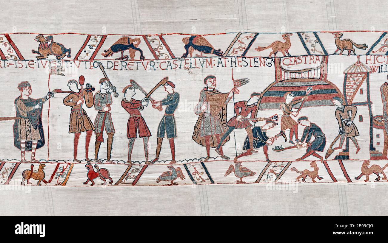 Norman soldiers hi-res stock photography and images - Alamy