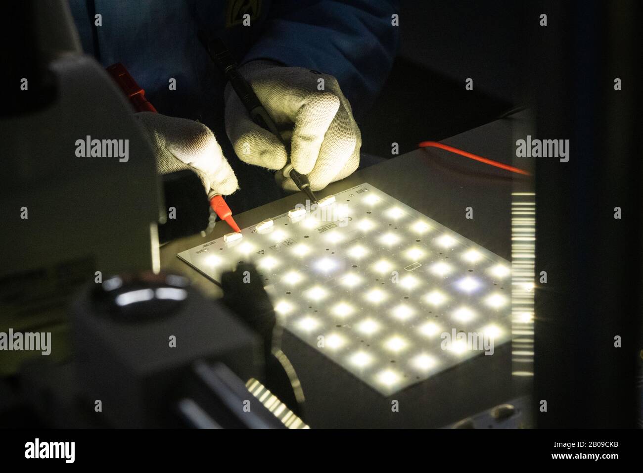 Worker led hi-res stock photography and images - Alamy