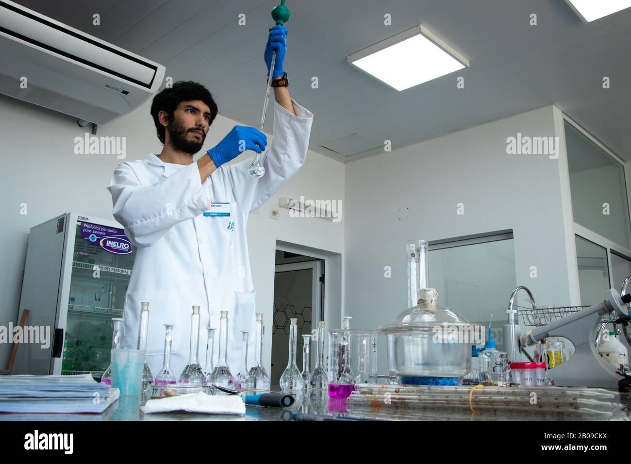 Experimenting hi-res stock photography and images - Alamy