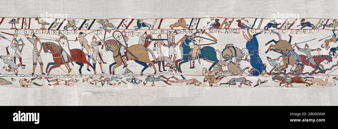 Saxon soldiers hi-res stock photography and images - Alamy