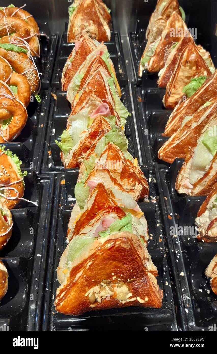 Classic burger sandwiches hi-res stock photography and images - Alamy