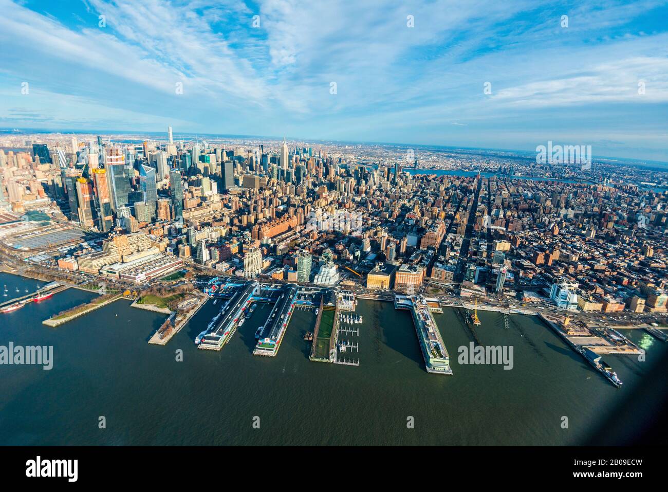 Brooklyn aerial view hi-res stock photography and images - Alamy