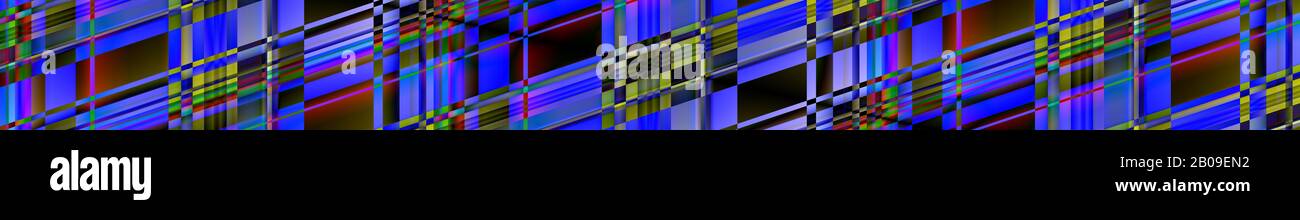 Digital art, panoramic abstract objects with soft lighting, Germany ...