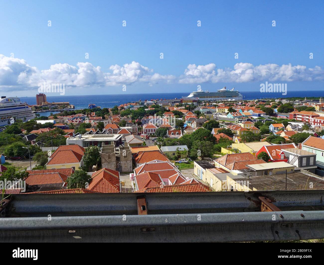 Curaçao, a Dutch Caribbean island Stock Photo - Alamy