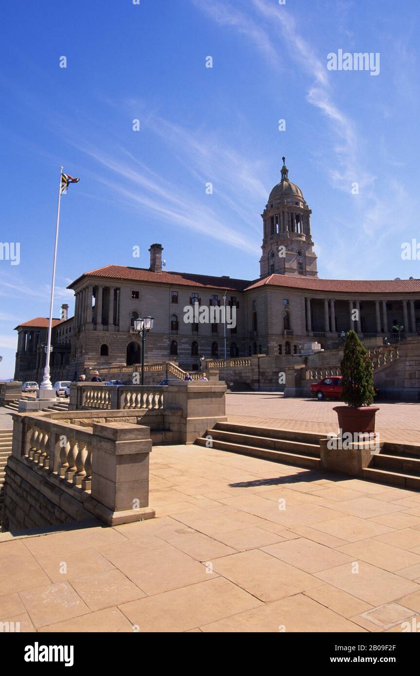 SOUTH AFRICA, PRETORIA, PARLIAMENT BUILDINGS Stock Photo - Alamy