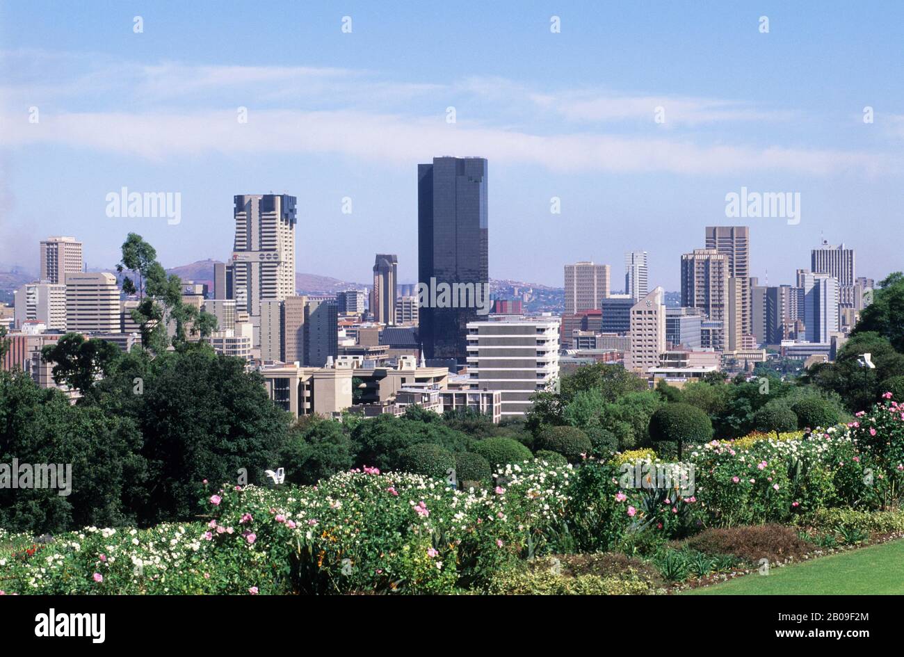 SOUTH AFRICA, PRETORIA, VIEW OF SKYLINE Stock Photo - Alamy