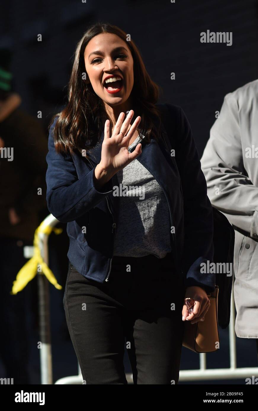 Alexandria ocasio cortez 2020 hi-res stock photography and images - Alamy