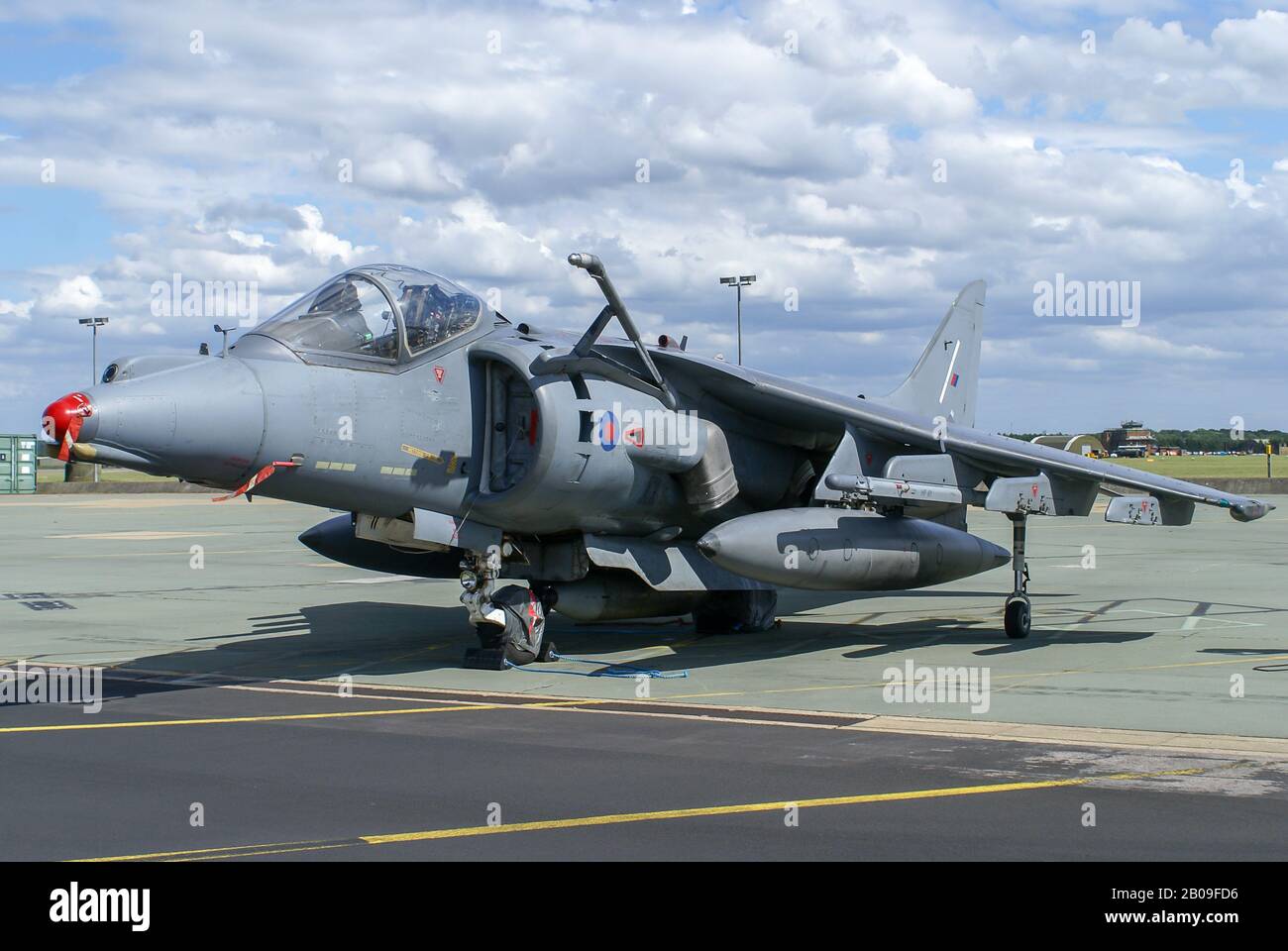 Harrier cockpit hi-res stock photography and images - Alamy