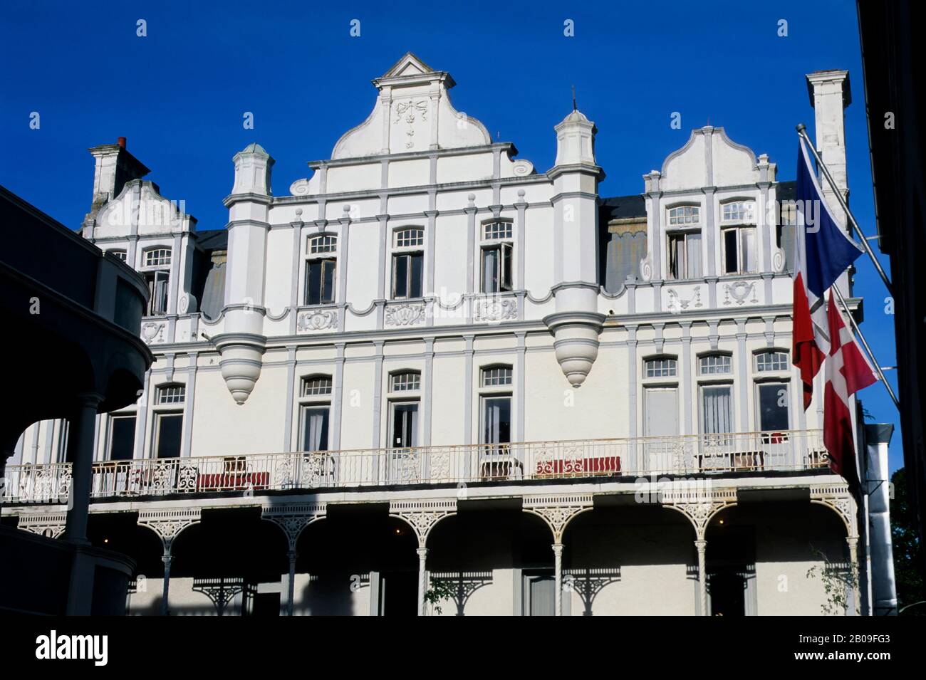 Dutch colonial architecture hi-res stock photography and images - Alamy