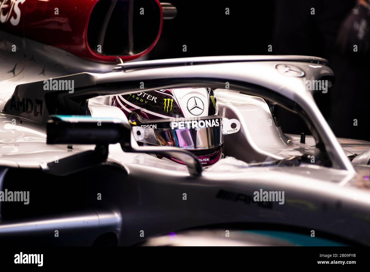 19th February 2020; Circuit De Barcelona, Barcelona, Catalonia, Spain ...