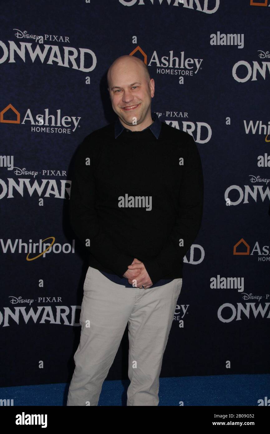 Los Angeles, California, USA. 18th Feb, 2020. Dan Scanlon 02/18/2020 ...