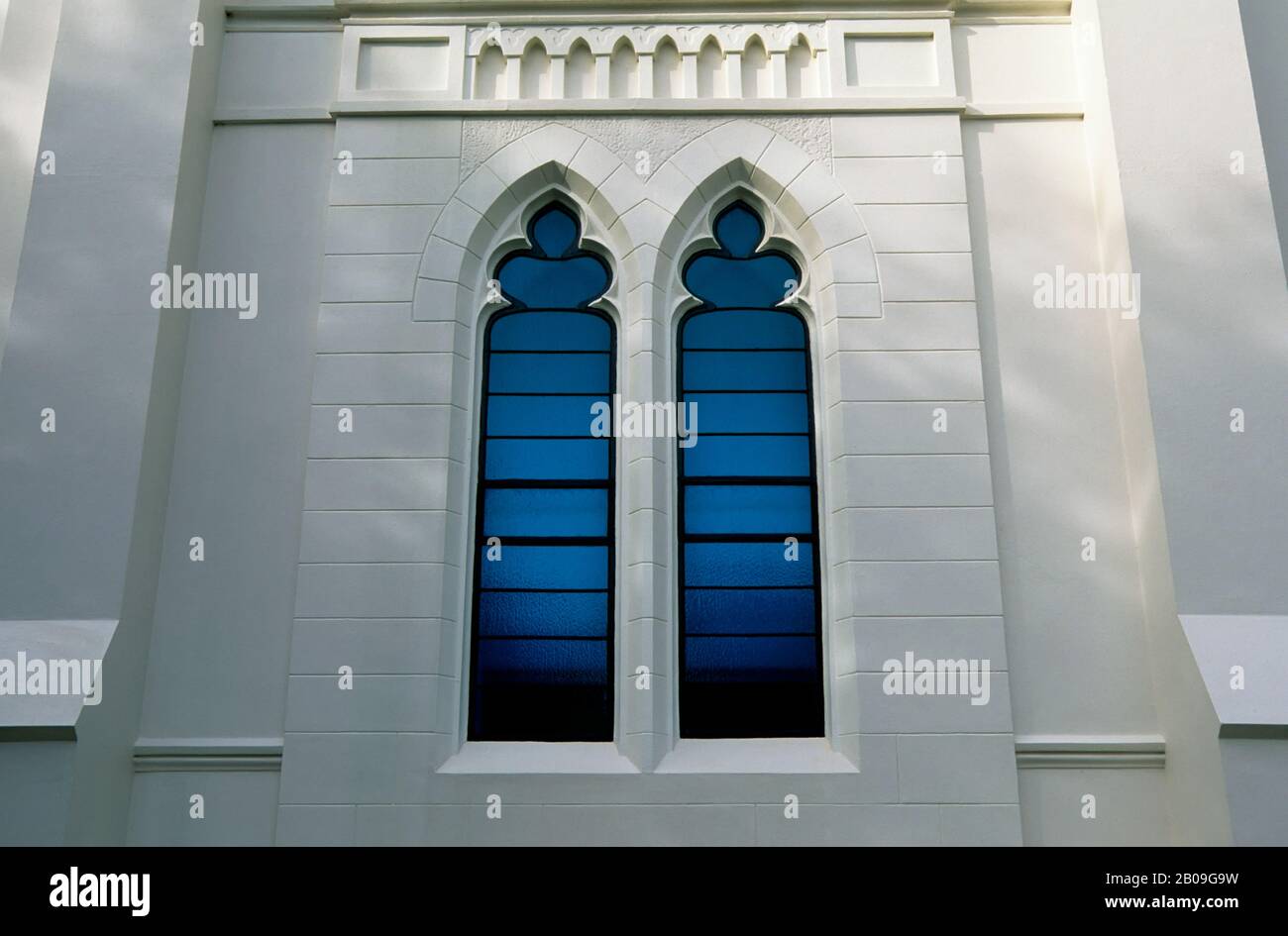African church windows hi-res stock photography and images - Alamy
