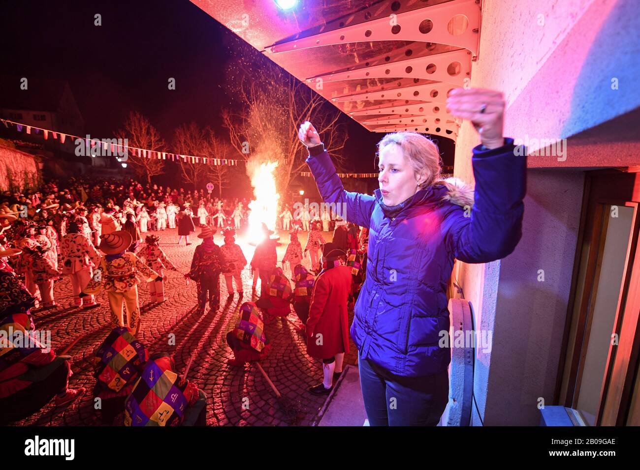 Night of witches hi-res stock photography and images - Alamy