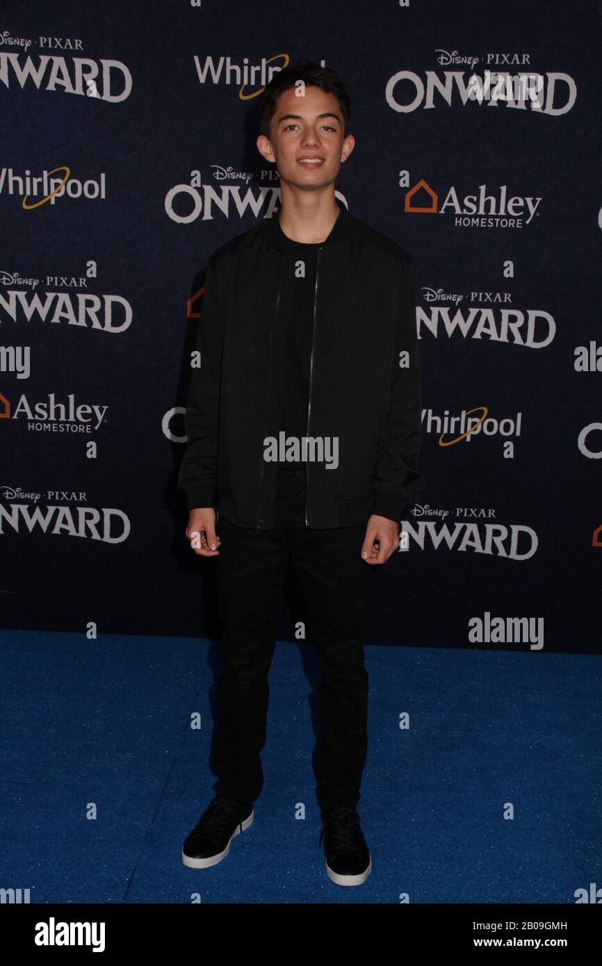 Los Angeles, California, USA. 18th Feb, 2020. Max Torina 02/18/2020 The ...