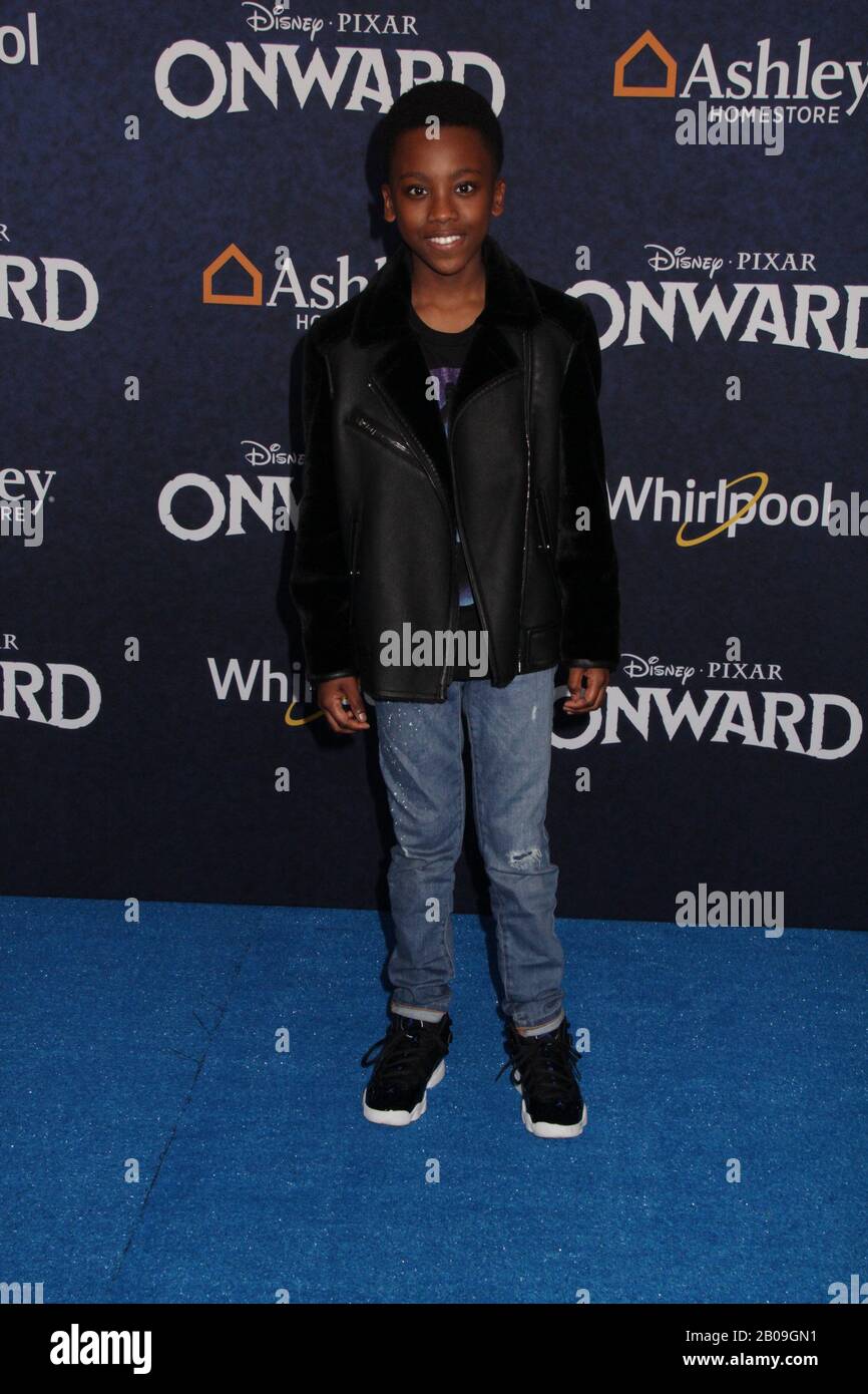 Los Angeles, California, USA. 18th Feb, 2020. Ramon Reed 02/18/2020 The ...