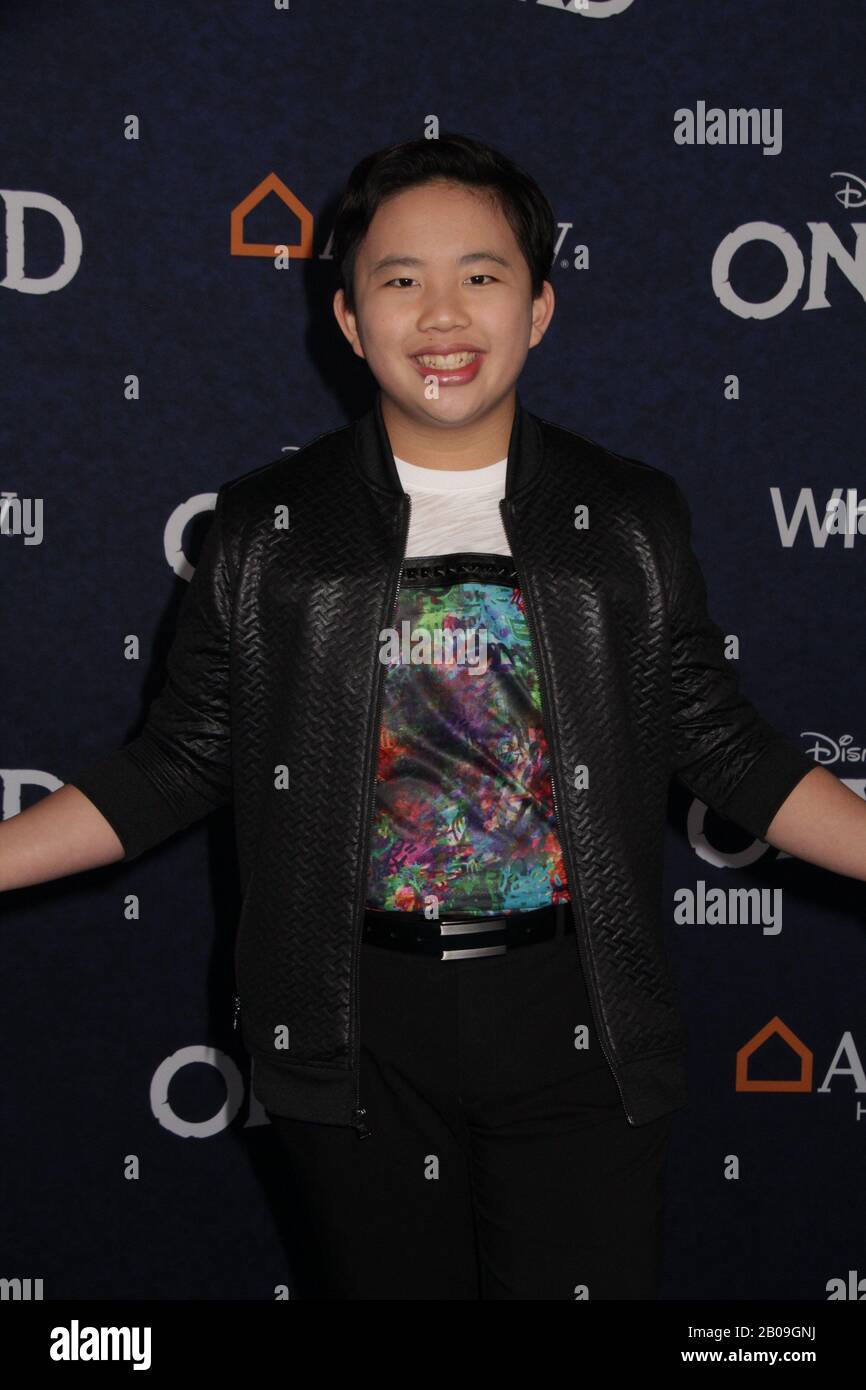 Los Angeles, California, USA. 18th Feb, 2020. Albert Tsai 02/18/2020 ...