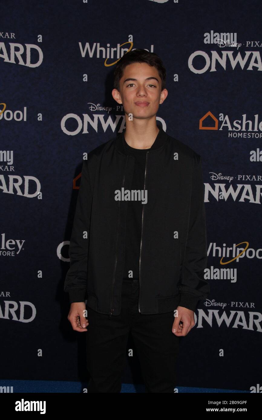 Los Angeles, California, USA. 18th Feb, 2020. Max Torina 02/18/2020 The ...