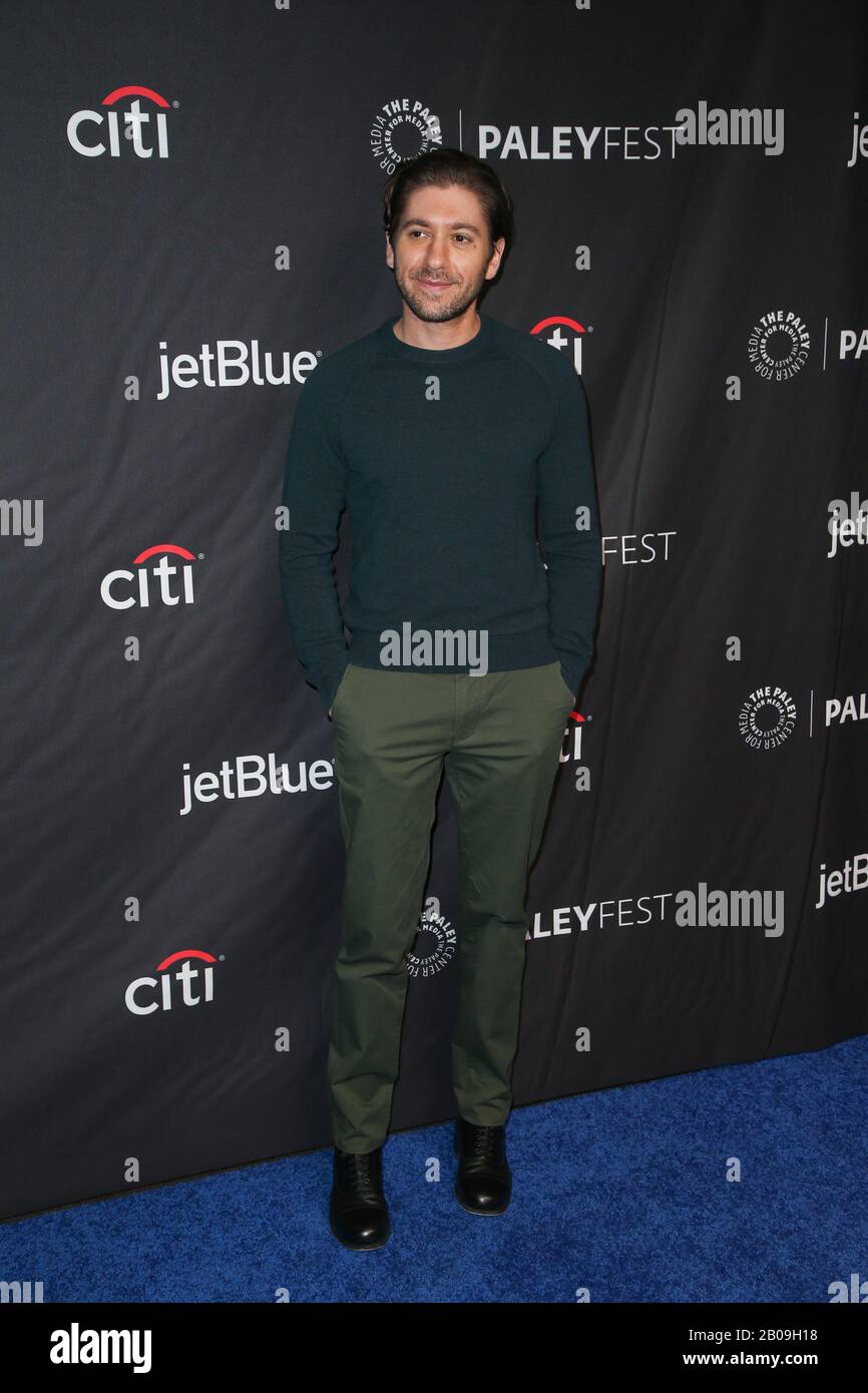 Hollywood, CA, USA . Michael Zegen at The Paley Center for Media's 2019 ...