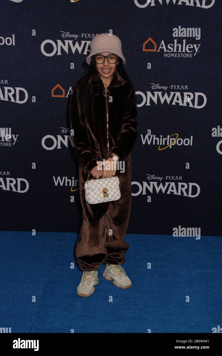 Los Angeles, California, USA. 18th Feb, 2020. DJ Livia 02/18/2020 The ...