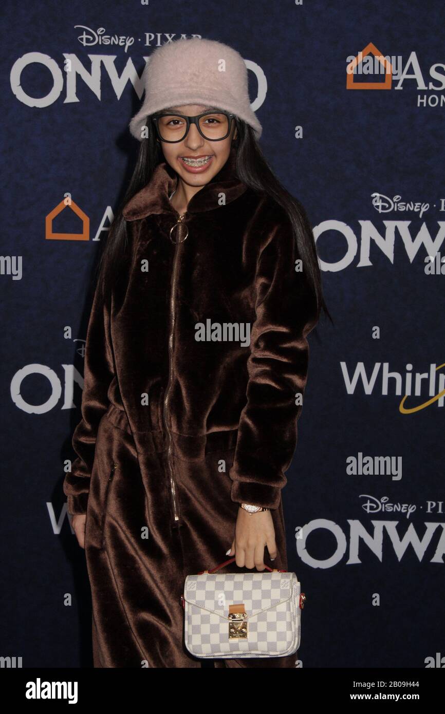 Los Angeles, California, USA. 18th Feb, 2020. DJ Livia 02/18/2020 The ...