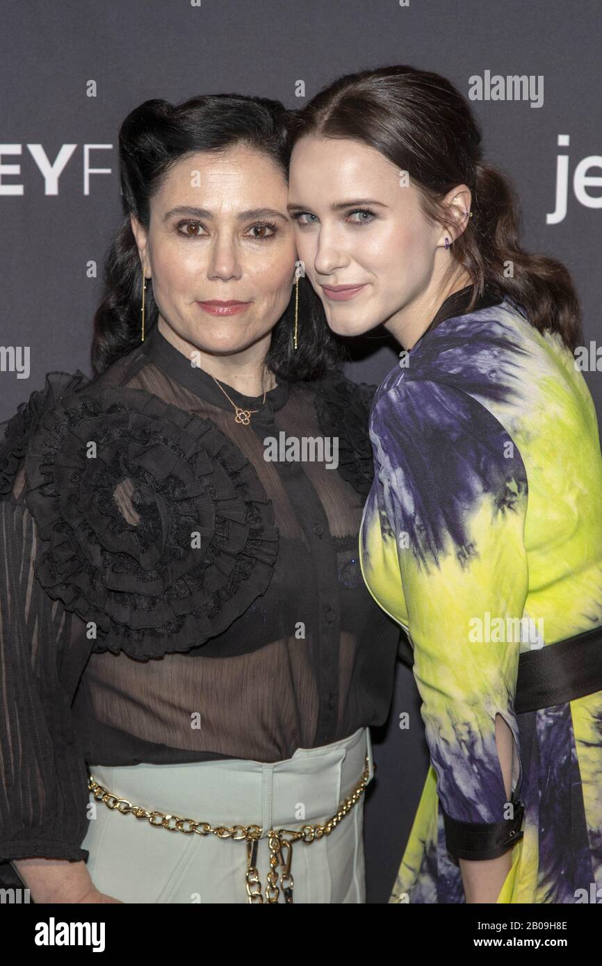 Hollywood, CA, USA. Alex Borstein, Rachel Brosnahan at The Paley Center ...