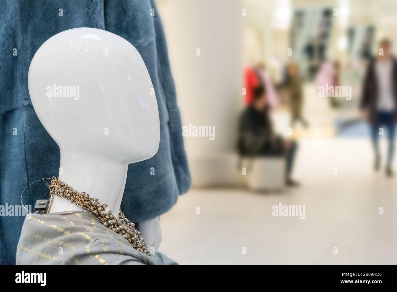 Dummy profile, blurred abstract Store Stock Photo - Alamy
