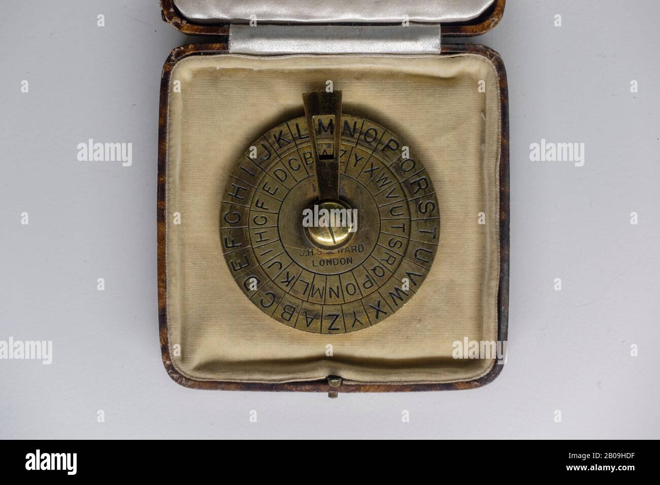 Caesar cipher wheel hi-res stock photography and images - Alamy
