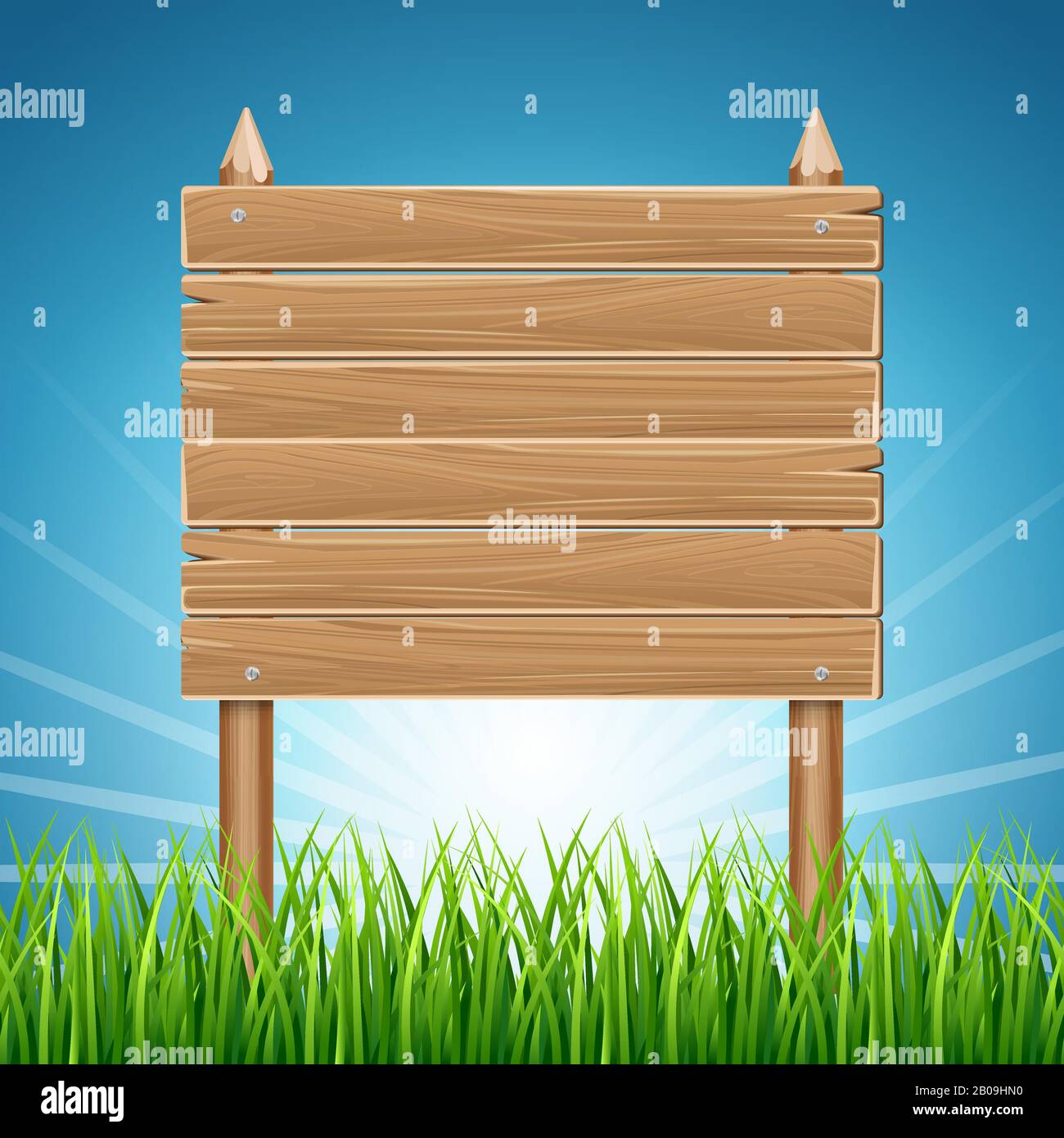 Green grass sign text Stock Vector Images - Alamy