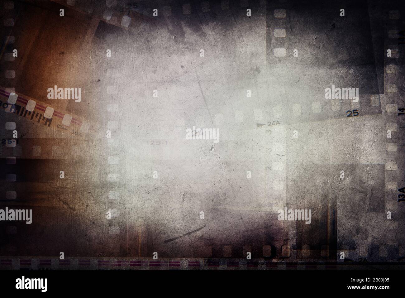 Film negative frames background. Copy space Stock Photo - Alamy
