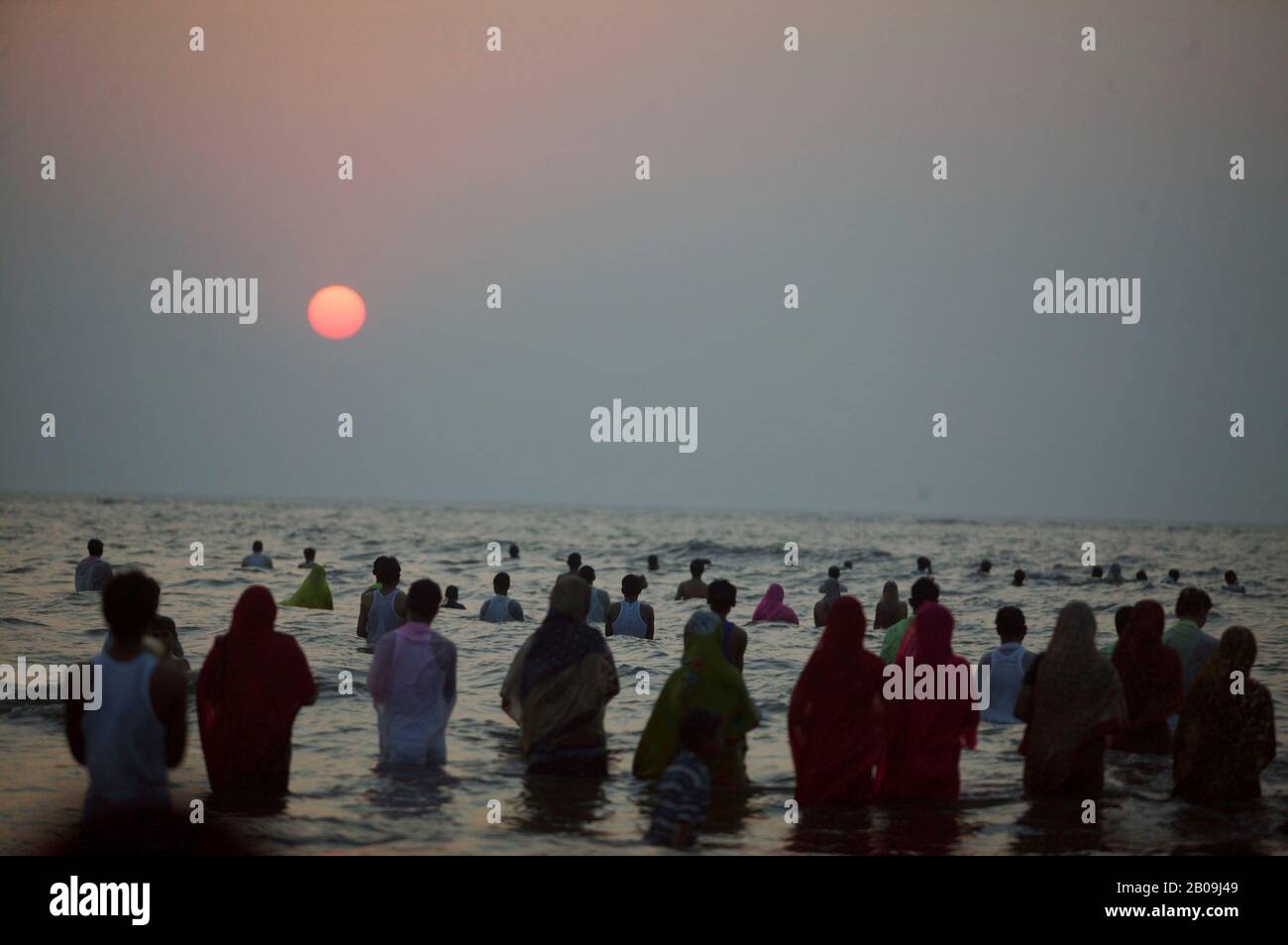 Chatt puja hi-res stock photography and images - Alamy