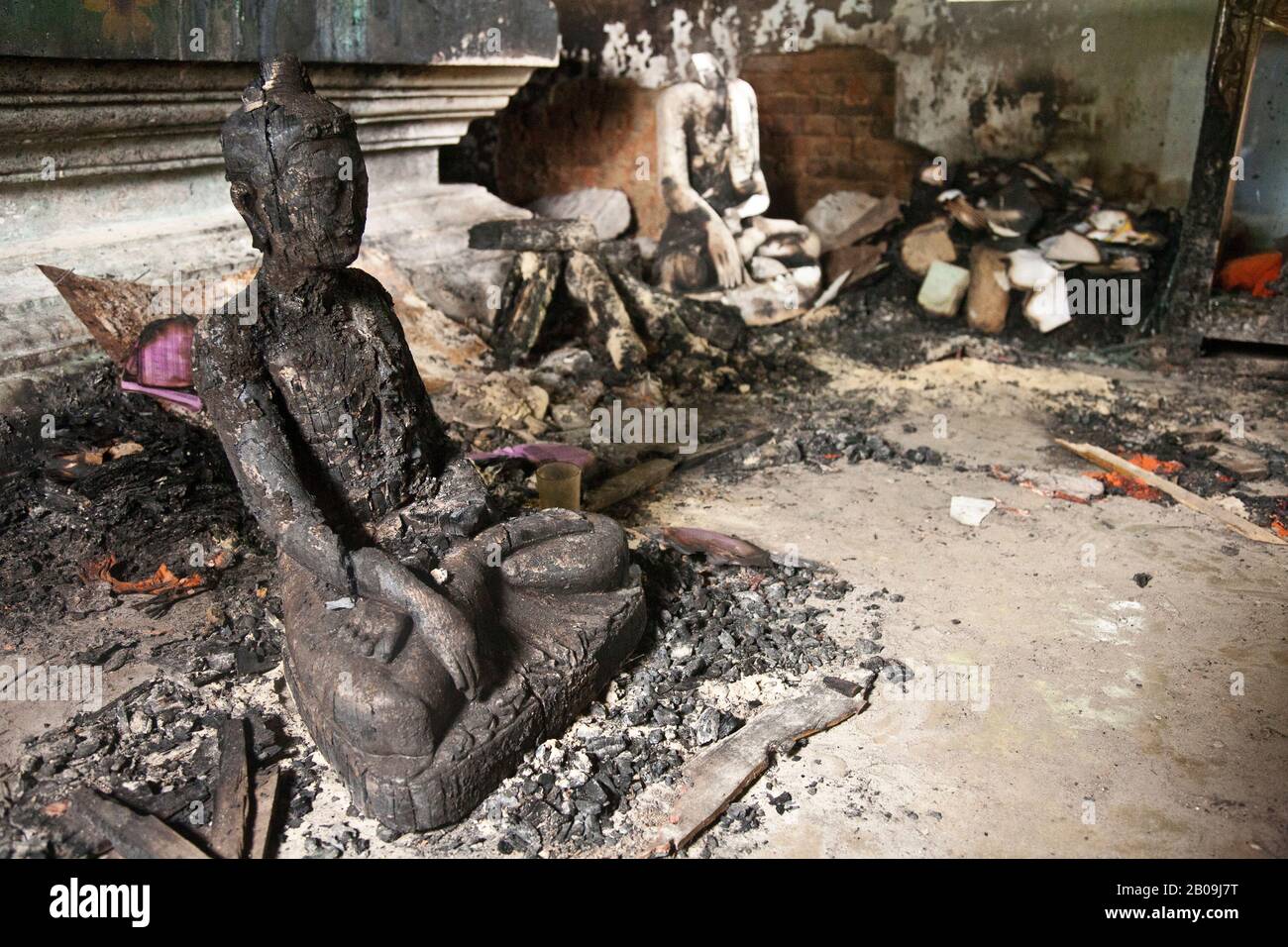Bangladesh temple attack hi-res stock photography and images - Alamy