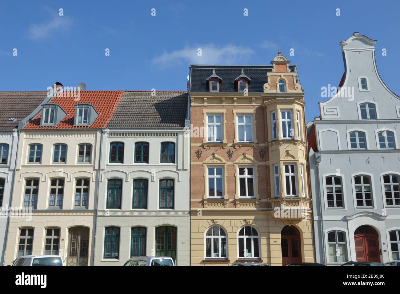 The city of Wismar Stock Photo - Alamy