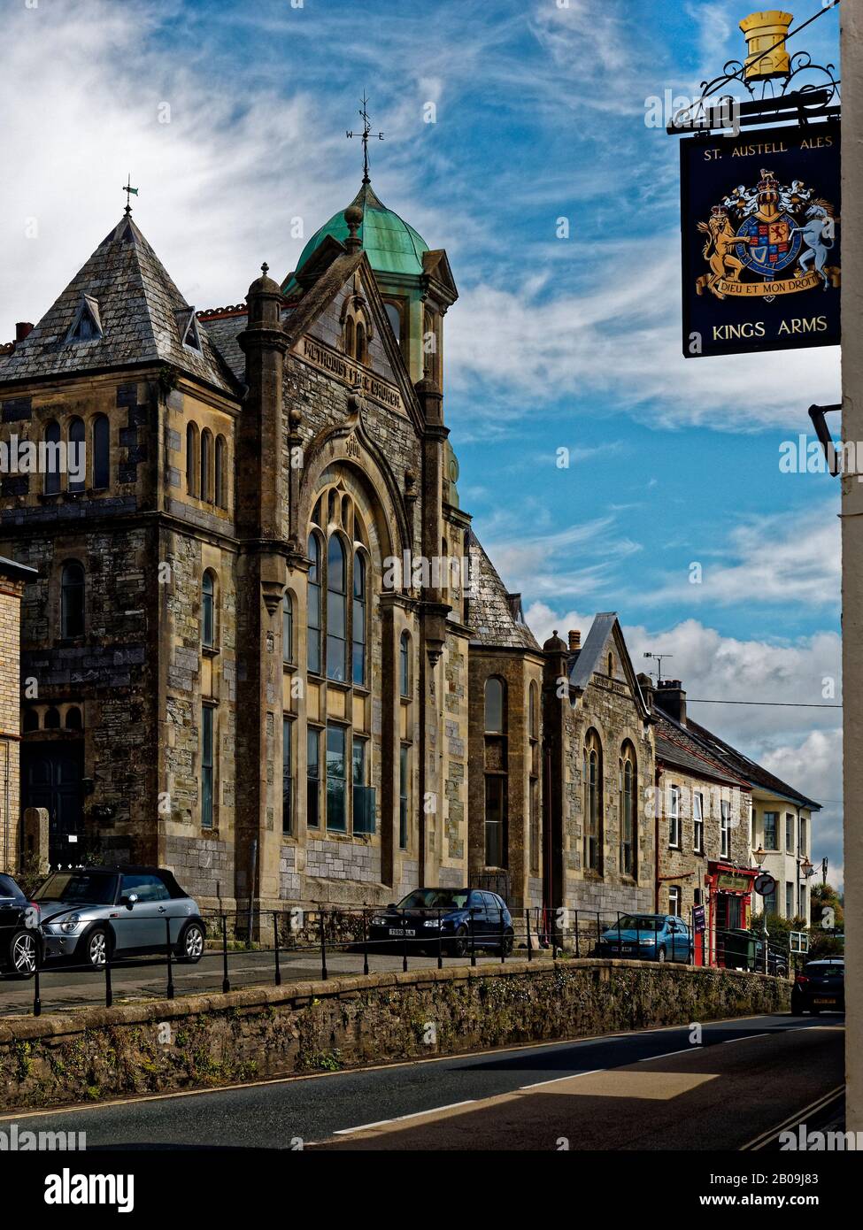 Lostwithiel bridge hi-res stock photography and images - Alamy