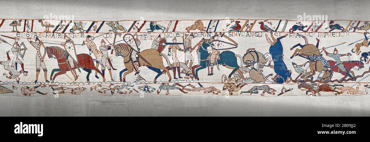 Saxon soldiers hi-res stock photography and images - Alamy