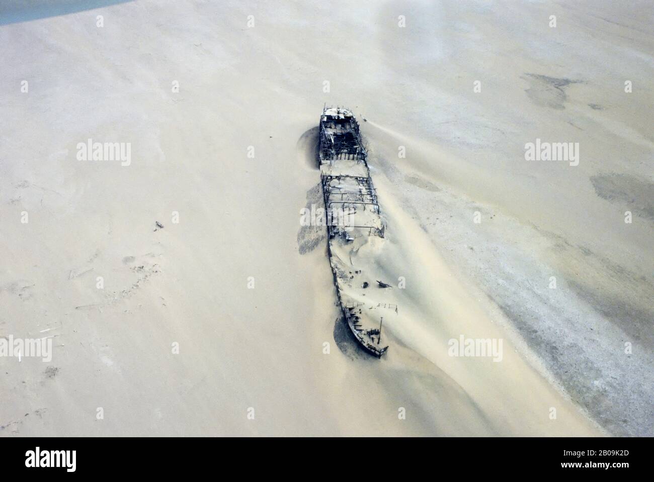 NAMIBIA, SKELETON COAST NATIONAL PARK, VIEW OF SHIPWRECK Stock Photo ...