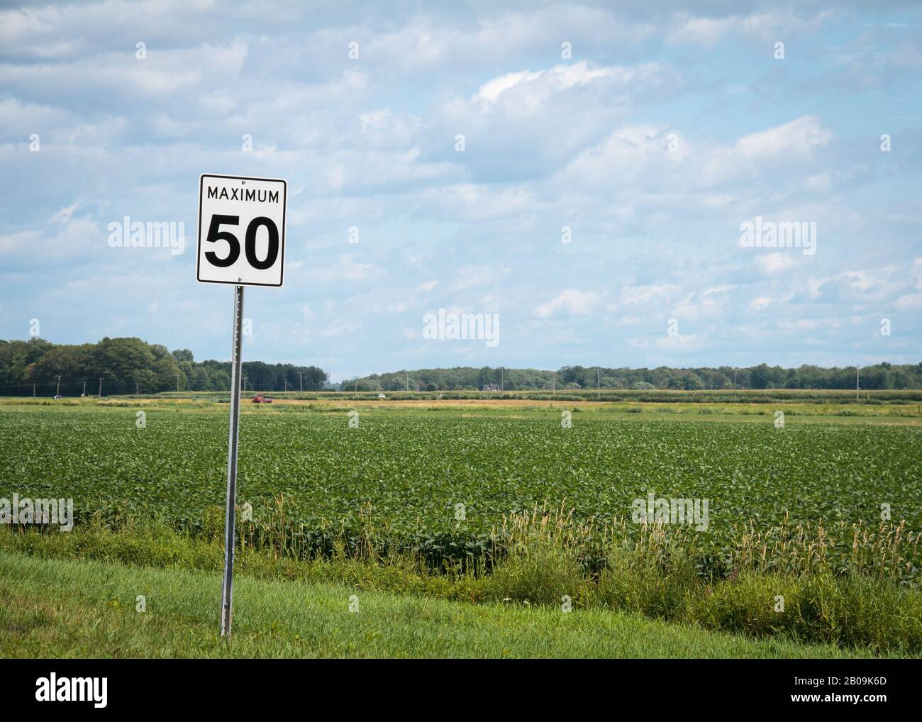 50 speed limit hi-res stock photography and images - Alamy