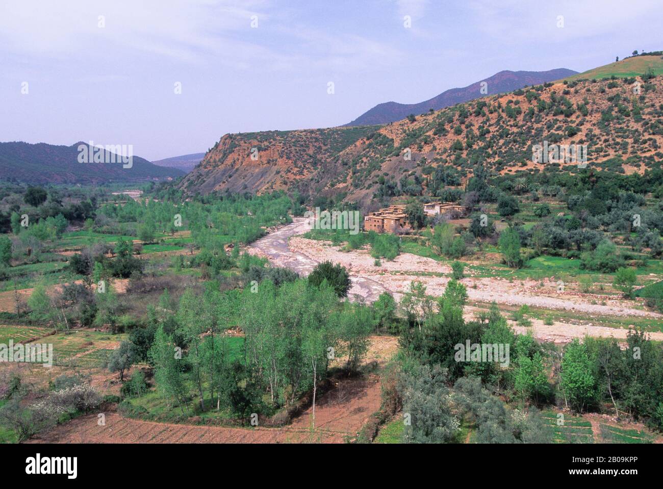 Marrakech atlas mountains hi-res stock photography and images - Alamy