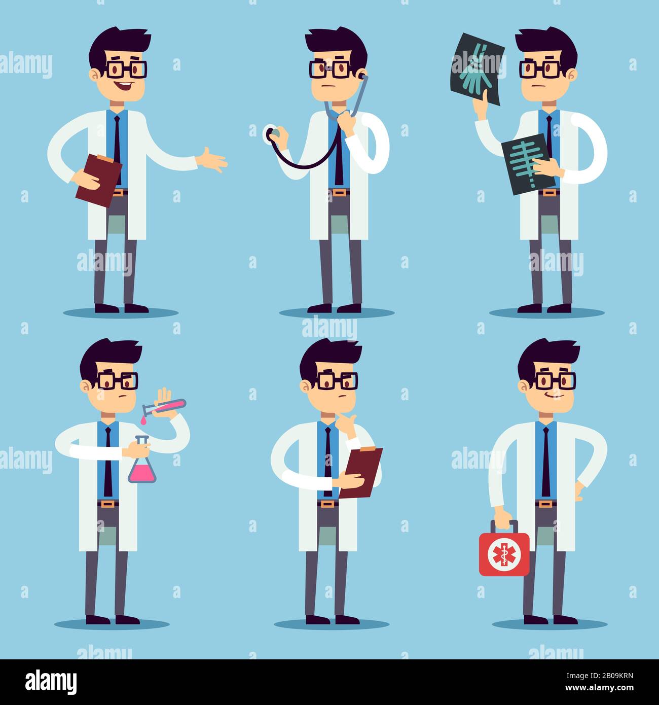 Hospital Pharmacist Cartoon