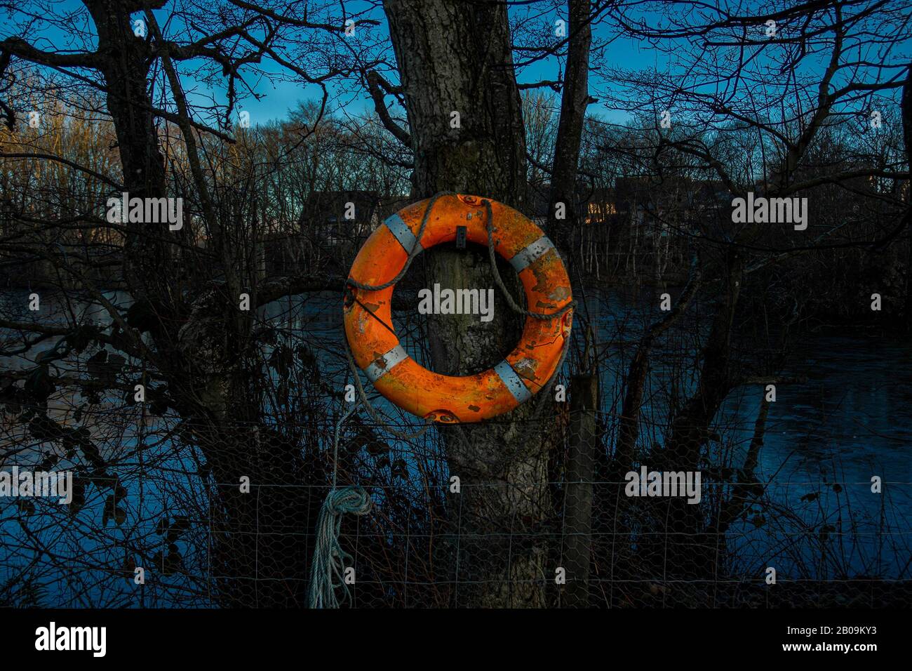 Strichen lake hi-res stock photography and images - Alamy