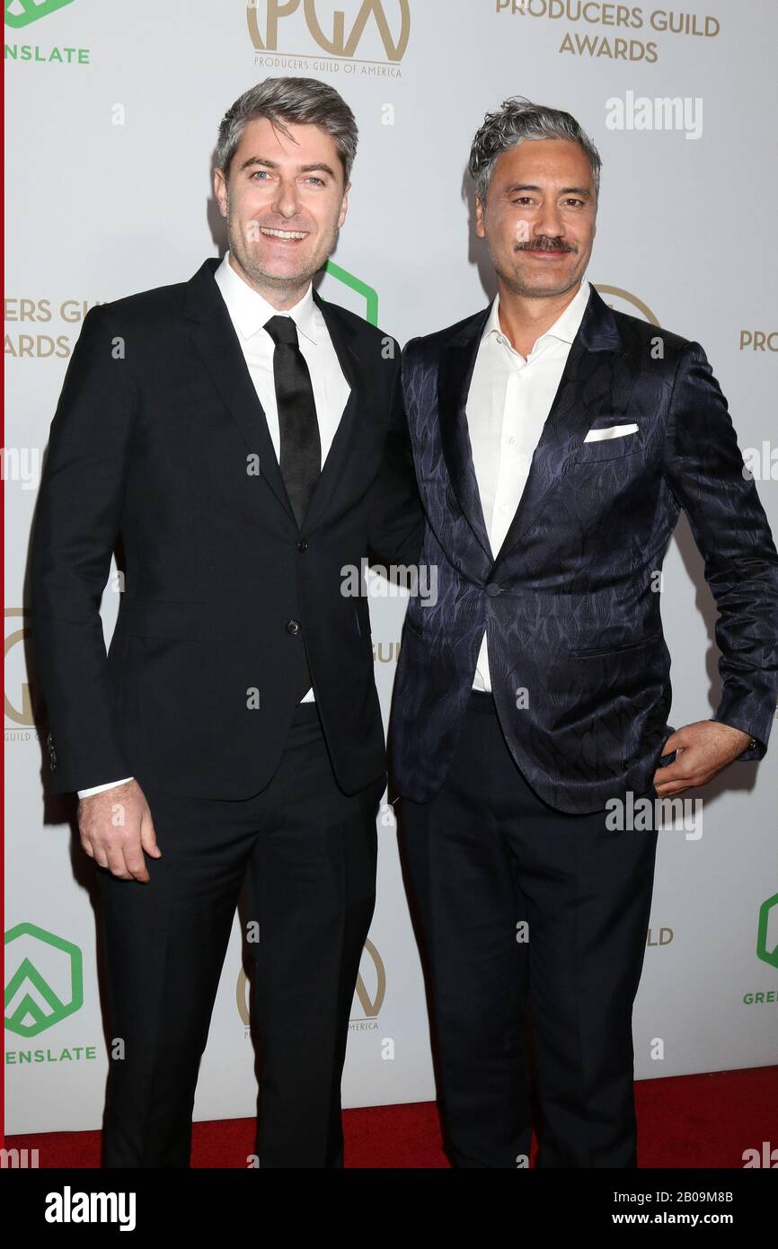 2020 PGA Awards at the Hollywood Palladium on January 18, 2020 in Los ...