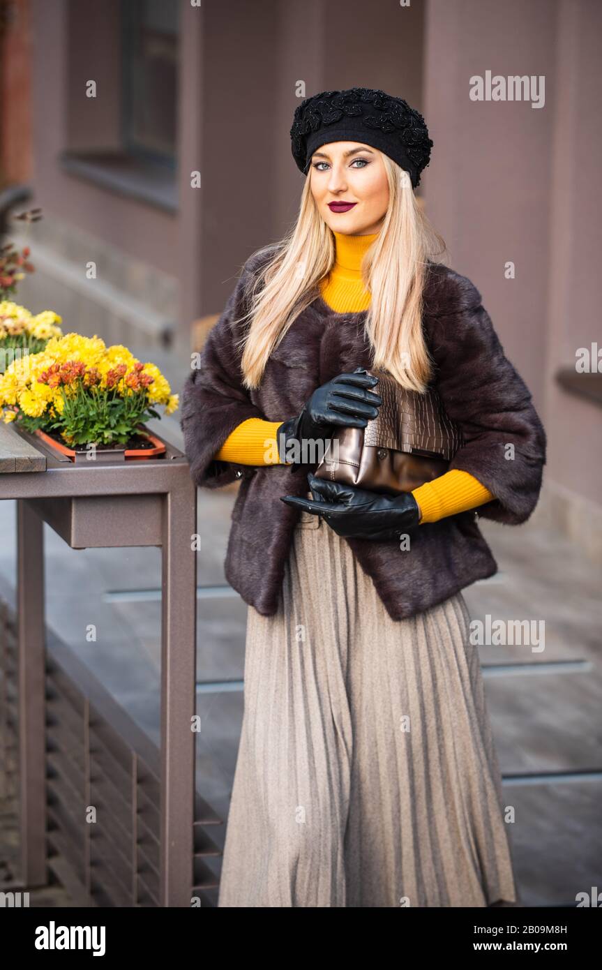 French Women Street Style Winter