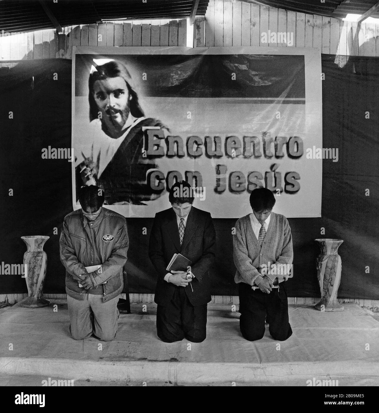 Christian parade Black and White Stock Photos & Images - Alamy