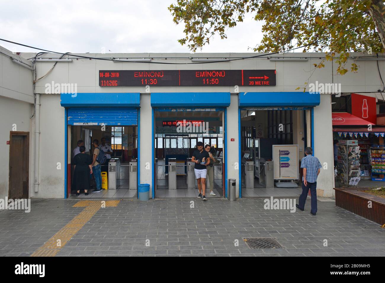 Ferry asian side istanbul hi-res stock photography and images - Alamy