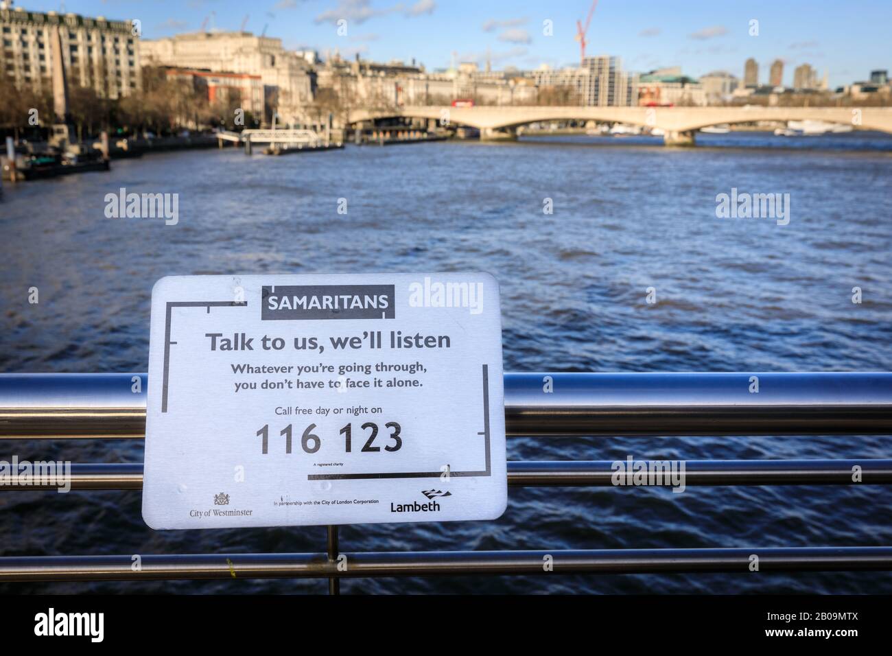 Samaritans advert hi-res stock photography and images - Alamy