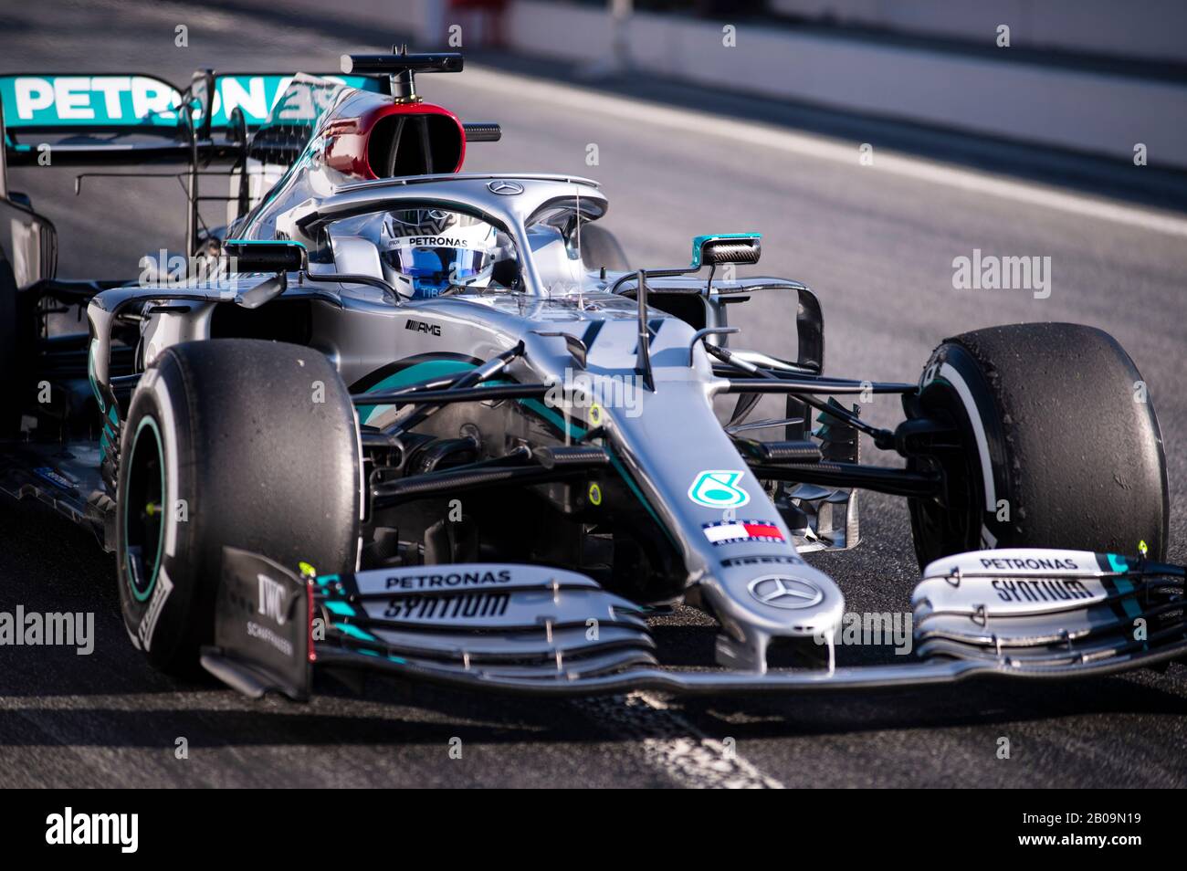 19th February 2020; Circuit De Barcelona, Barcelona, Catalonia, Spain ...