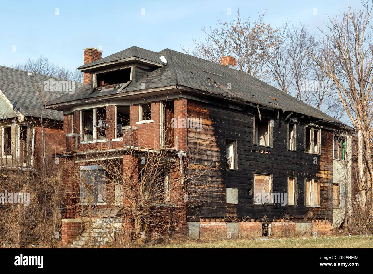 Inner city poverty hi-res stock photography and images - Alamy